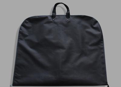 China Oxford Non Woven Garment Storage Bag Mens Suit Carrier 1000 Pcs MOQ Foldable for sale