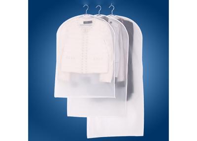 China Lightweight PEVA Hanging Garment Storage Bags For Closet for sale