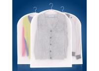 China Clear PEVA Hanging Storage Bags Dustproof 60*90cm 60*100cm for sale