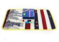 China Custom Logo Outdoor Picnic Accessories Folding Comfortable Thick Padded Mat for sale