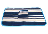 China Custom Logo Outdoor Picnic Accessories Folding Comfortable Thick Padded Mat for sale