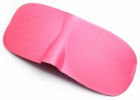 China Ergonomic 3D Sleeping Eye Mask No Pressure Weighted Silk Eye Pillow for sale