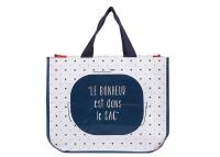 China Non Woven Canvas Tote Shopper Bag Multi - Purpose Silk Screen / Transfer Printed for sale