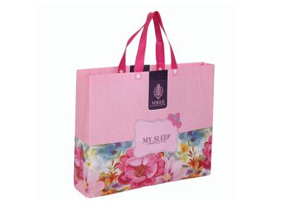 China Foldable Canvas Shopping Bags OEM/ODM Custom Design Non Woven Type Reusable for sale