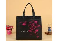 China Custom Printed Foldable Non Woven Fabric Shopping Bags 2000 Pcs MOQ Eco Friendly for sale