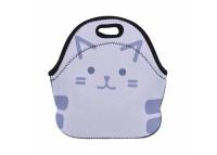 China Personalized Large Insulated Lunch Bag , Thermal Lunch Tote Bags Neoprene Durable for sale