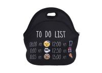 China Personalized Large Insulated Lunch Bag , Thermal Lunch Tote Bags Neoprene Durable for sale