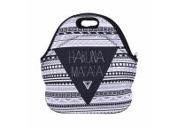 China Green monster print childrens insulated lunch bags for school for sale