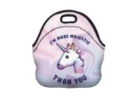 China Custom printed thermal insulated lunch bag , personalized insulated lunch bags for sale