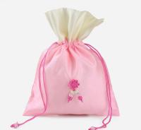 China Custom Printed Polyester Drawstring Backpack Bag with Embroidery Logo 2000pcs MOQ for sale