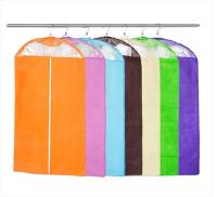 China Clear PEVA Hanging Storage Bags Dustproof 60*90cm 60*100cm for sale