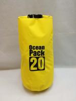 China PVC Waterproof Dry Bag 10L 15L 20L Roll Top Floating Bag for Rafting Boating Kayaking for sale