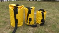 China PVC Waterproof Dry Bag 10L 15L 20L Roll Top Floating Bag for Rafting Boating Kayaking for sale