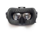 China VR mask/ vr cover     High Quality VR Cover Face Foam Cushion With Leather Material for sale