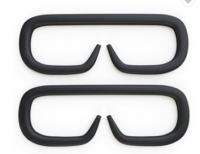 China VR mask/ vr cover     High Quality VR Cover Face Foam Cushion With Leather Material for sale