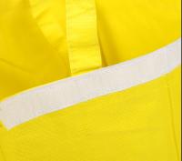 China Custom Logo Garbage Sorting Woven Bag 30x30cm Peritoneal Triple Bag for Recycling for sale