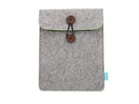 China Custom Felt Multifunctional Tablet Receiving Bag Shock Protection 3000pcs MOQ for sale