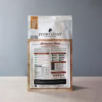 China Resealable PET AL Pet Food Package NY PE Flat Bottom Stand Up Pouch for sale