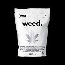 China VMPET Custom Weed Bags With Logo 3.5 Mylar Plastic Cookies Smell Proof Bag for sale