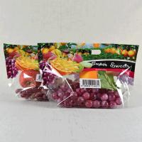 China PE Fruits And Vegetables Packing Custom Printing Zip Lock VMPET Transparent Zip Lock Pouch for sale