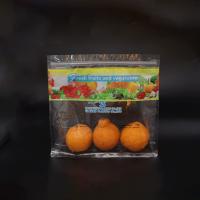 China PE Fruits And Vegetables Packing Custom Printing Zip Lock VMPET Transparent Zip Lock Pouch for sale