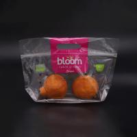 China PE Fruits And Vegetables Packing Custom Printing Zip Lock VMPET Transparent Zip Lock Pouch for sale