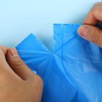 China Recycled Compostable Degradable Laminated Packaging Bags Oxo Biodegradable Garbage Bags for sale