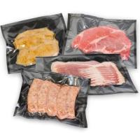 China Meat Fresh Vacuum Sealer Food Bags For Food Custom Printed Biodegradable for sale