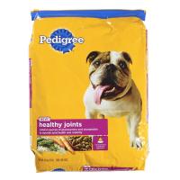 China Custom Food Packaging Pouch With Zipper Eight Side Seal Resealable Dog Food Bag for sale