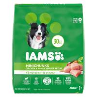 China Custom Food Packaging Pouch With Zipper Eight Side Seal Resealable Dog Food Bag for sale