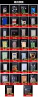 China CPP Plastic Laminated Packaging Bags Clear Pe Zipper Polythene Zip Lock Bags for sale