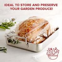 China Oven Roasting Cooking Ribs Baking Fresh Meat Packaging Bags Ham Poultry Fish Seafood for sale