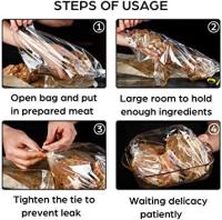 China Pizza PE Roaster Oven Cooking Bags Meat Roasting Fish Oven Bags Safe For Vegetables for sale