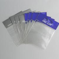 China Gravure Printing Custom Clear Laminated Plastic Packing Fish Hook Clear Transparent Pvc Bag for sale