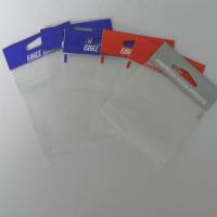 China Gravure Printing Custom Clear Laminated Plastic Packing Fish Hook Clear Transparent Pvc Bag for sale