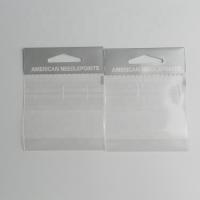 China Gravure Printing Custom Clear Laminated Plastic Packing Fish Hook Clear Transparent Pvc Bag for sale