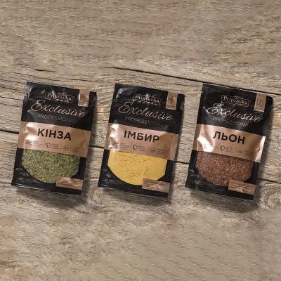 China Spice Plastic Packaging For Coconut Sugar Custom Print Food Package Plastic Ziplockk Pouch Bag for sale