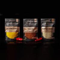 China Spice Plastic Packaging For Coconut Sugar Custom Print Food Package Plastic Ziplockk Pouch Bag for sale