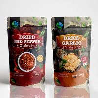 China Laminated PET PE Clear Food Packaging Mylar Ziplockk Coffee Packaging Stand Up Pouches for sale