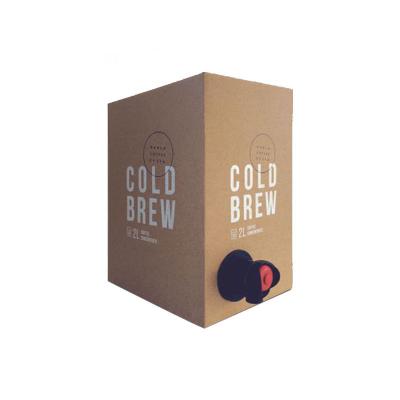 China Customized Logo Print Valve 2L 3L Liquid Filler Wine Bag In Box Packaging for sale