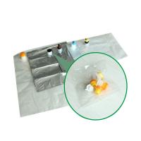 China Customized Logo Print Valve 2L 3L Liquid Filler Wine Bag In Box Packaging for sale