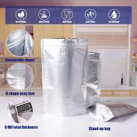 China Printed 3.5 Edible Candy Packaging Bag With Zipper Heat Seal Custom Shape Mylar Bags for sale