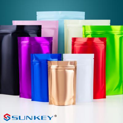 China Recyclable Available One Stop Packaging Solution Heat Seal Ziplockk Custom Stand Up Pouch Bags for sale