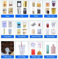 China Recyclable Available One Stop Packaging Solution Heat Seal Ziplockk Custom Stand Up Pouch Bags for sale