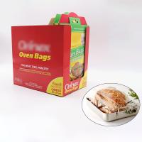 China PET Food Package Turkey Bag For Oven Turkey Bag Cooking Oven Bags for sale