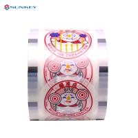 China Clear PP PS PET PE Laminated Film Roll Plastic Cup Sealing Roll Film for sale