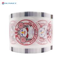 China Clear PP PS PET PE Laminated Film Roll Plastic Cup Sealing Roll Film for sale