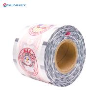 China Clear PP PS PET PE Laminated Film Roll Plastic Cup Sealing Roll Film for sale
