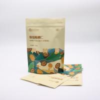 China Heat Sealed Protein Powder Ziplockk Packaging Bag Snack Nuts Matte Stand Up Food Bag for sale