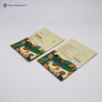 China Heat Sealed Protein Powder Ziplockk Packaging Bag Snack Nuts Matte Stand Up Food Bag for sale